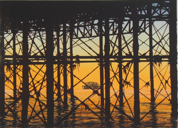 Janet Brooke, artist/printmaker